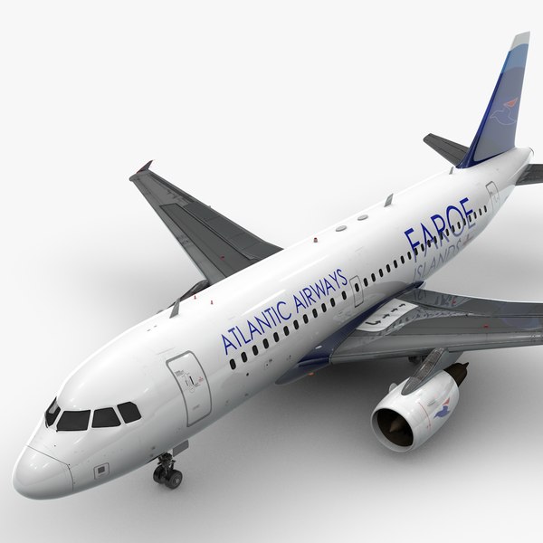 Airbus A319 3D Models for Download | TurboSquid