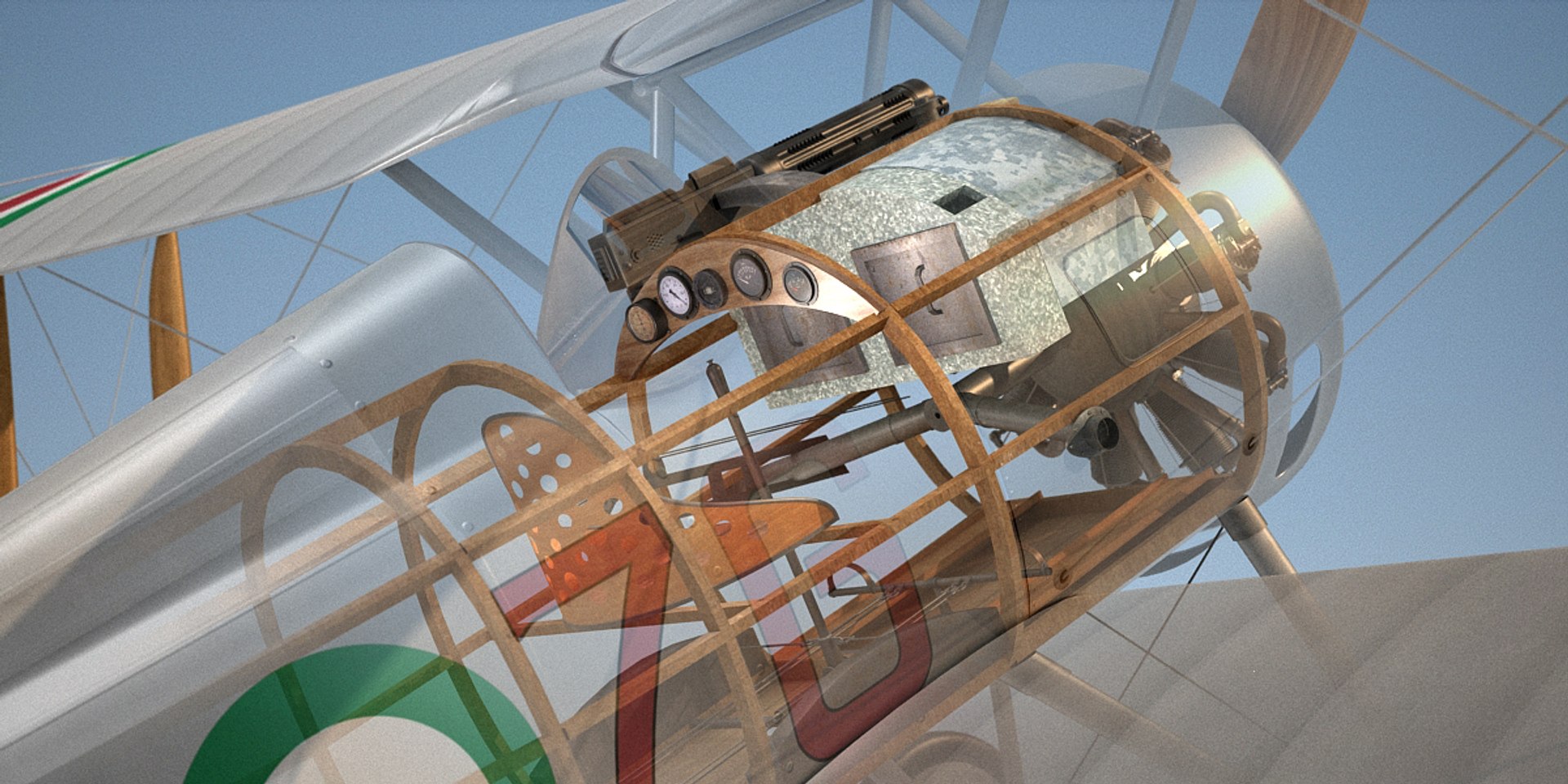Hanriot Hd 1 Fighter Aircraft Model - TurboSquid 1418255