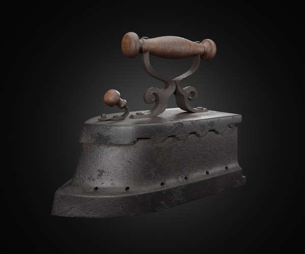 Clothes Iron Blender Models for Download | TurboSquid