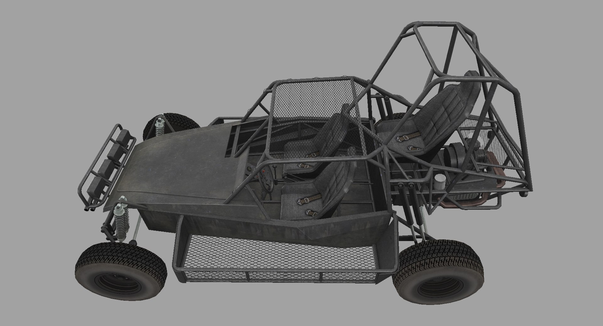 3d Model Dpv Desert Patrol Vehicle