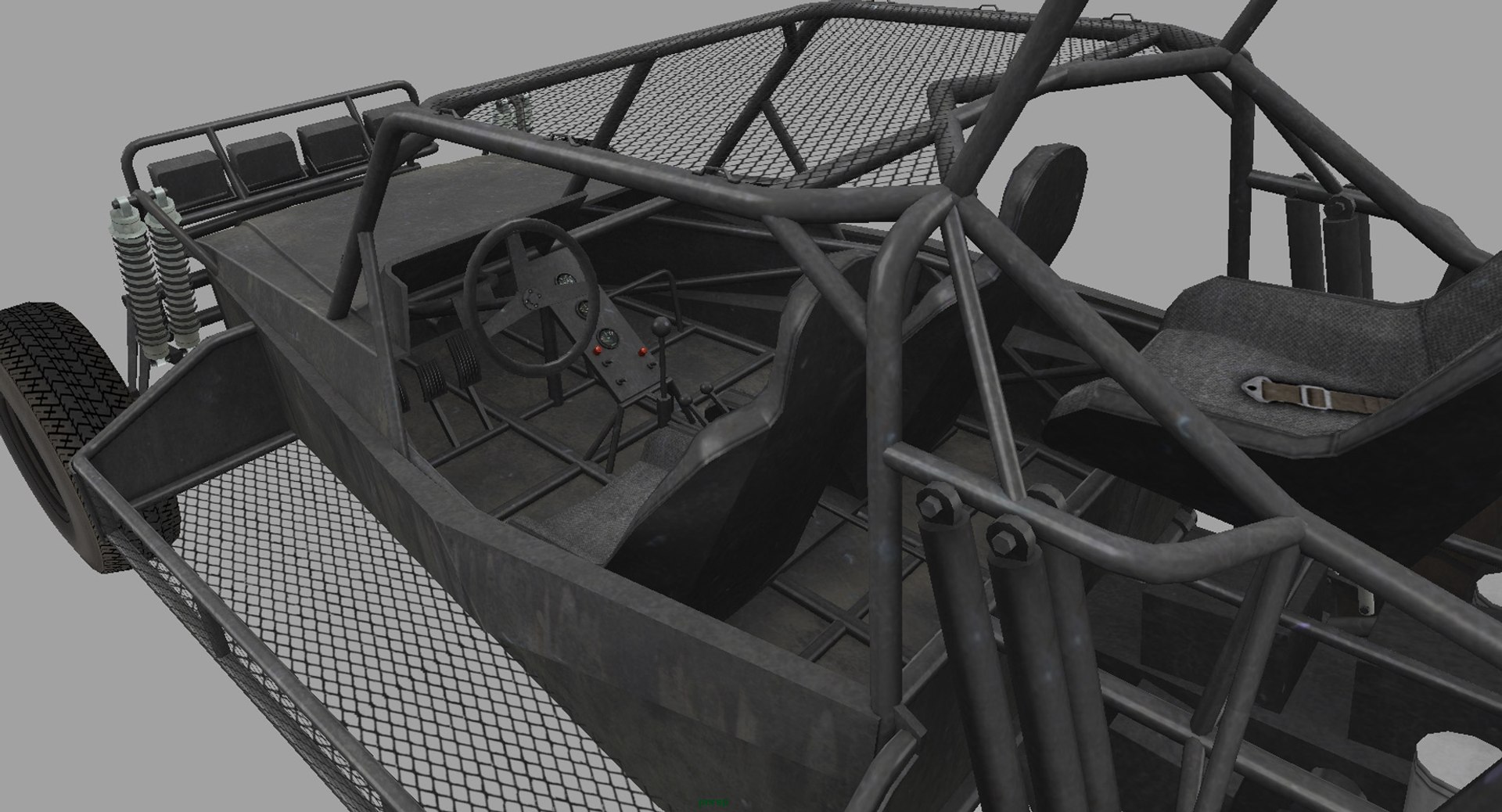 3d Model Dpv Desert Patrol Vehicle