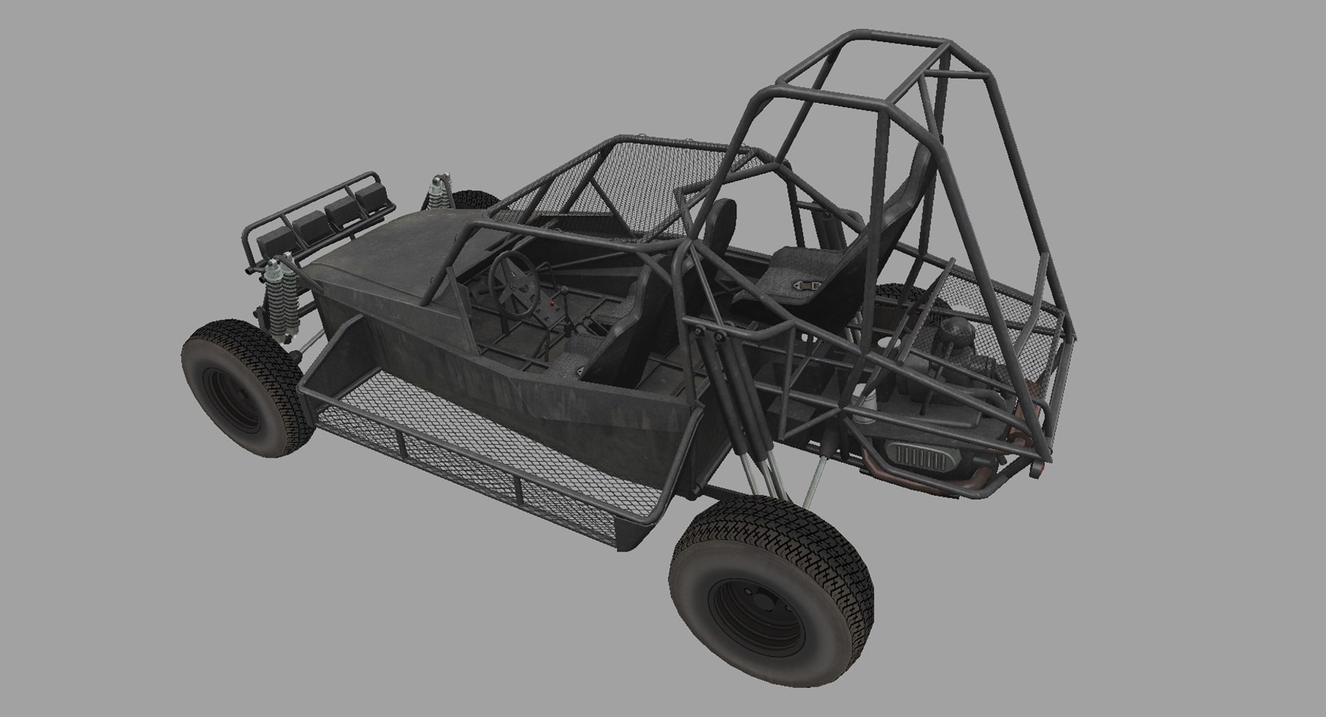 3d Model Dpv Desert Patrol Vehicle