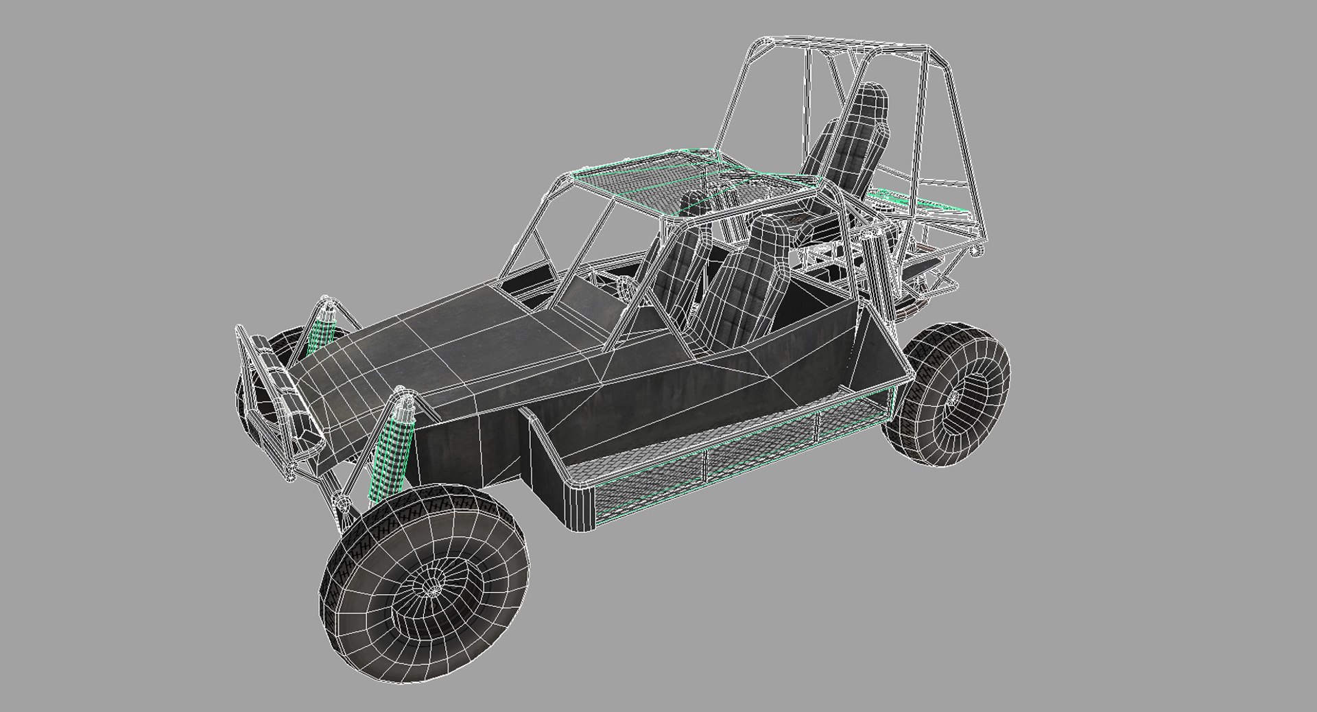 3d Model Dpv Desert Patrol Vehicle