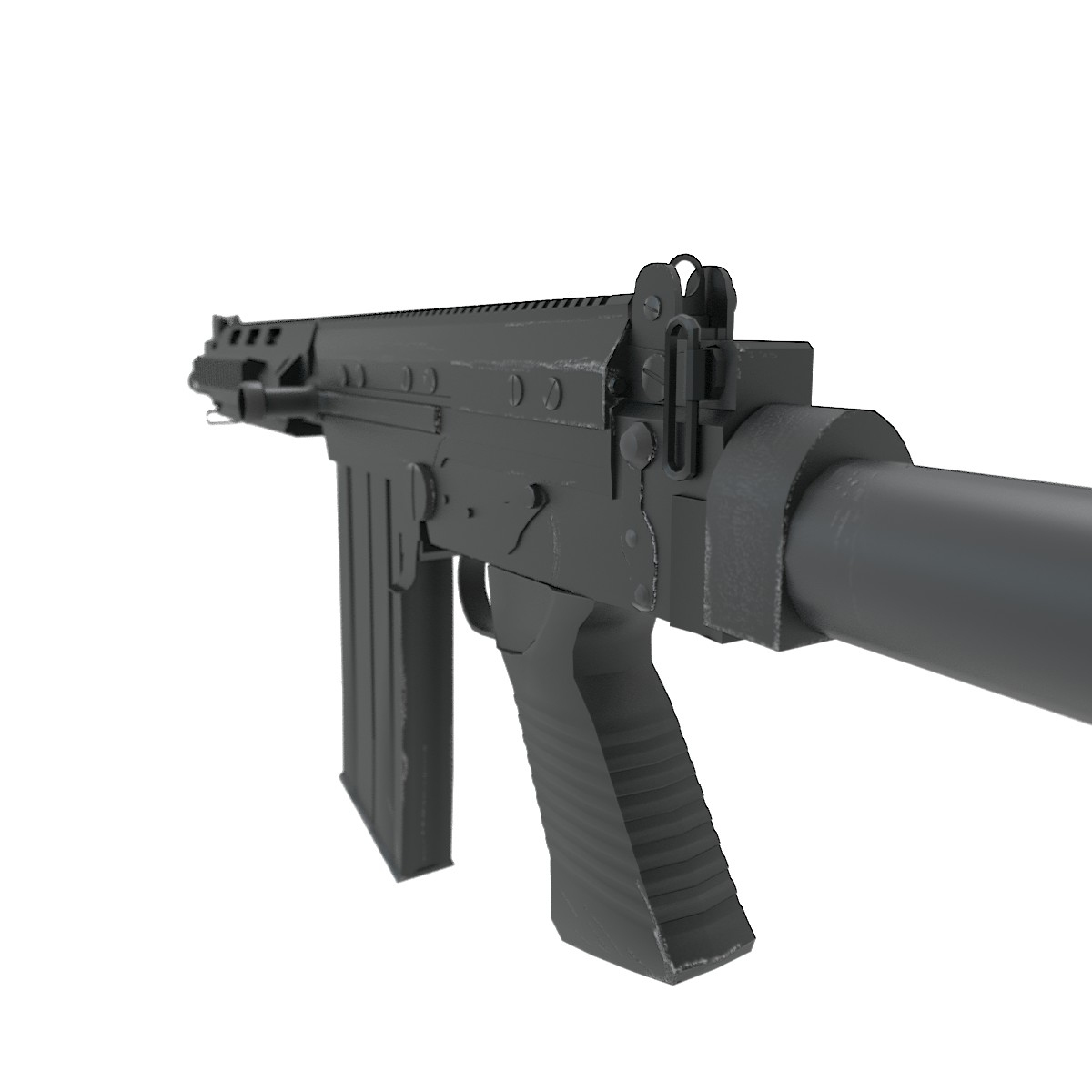 3d fal sa 58 osw model