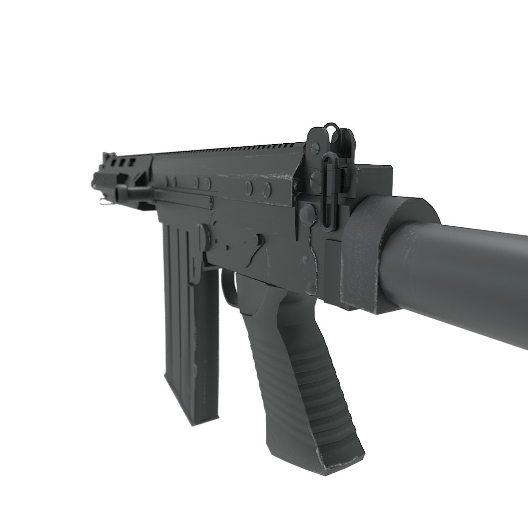 3d Fal Sa 58 Osw Model