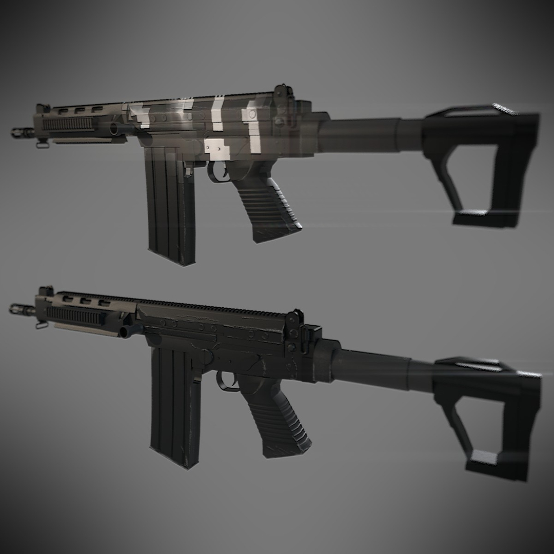 3d fal sa 58 osw model