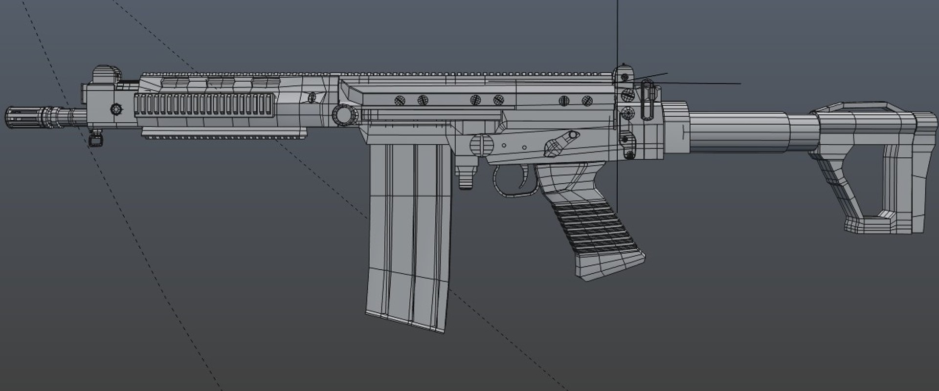 3d Fal Sa 58 Osw Model