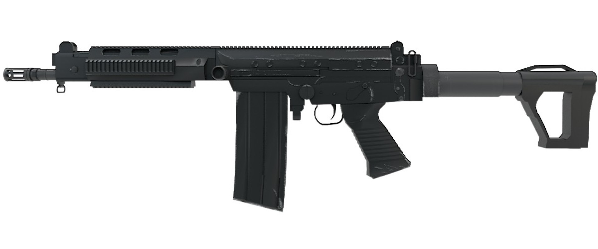 3d Fal Sa 58 Osw Model