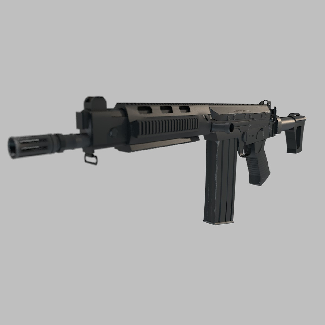 3d fal sa 58 osw model