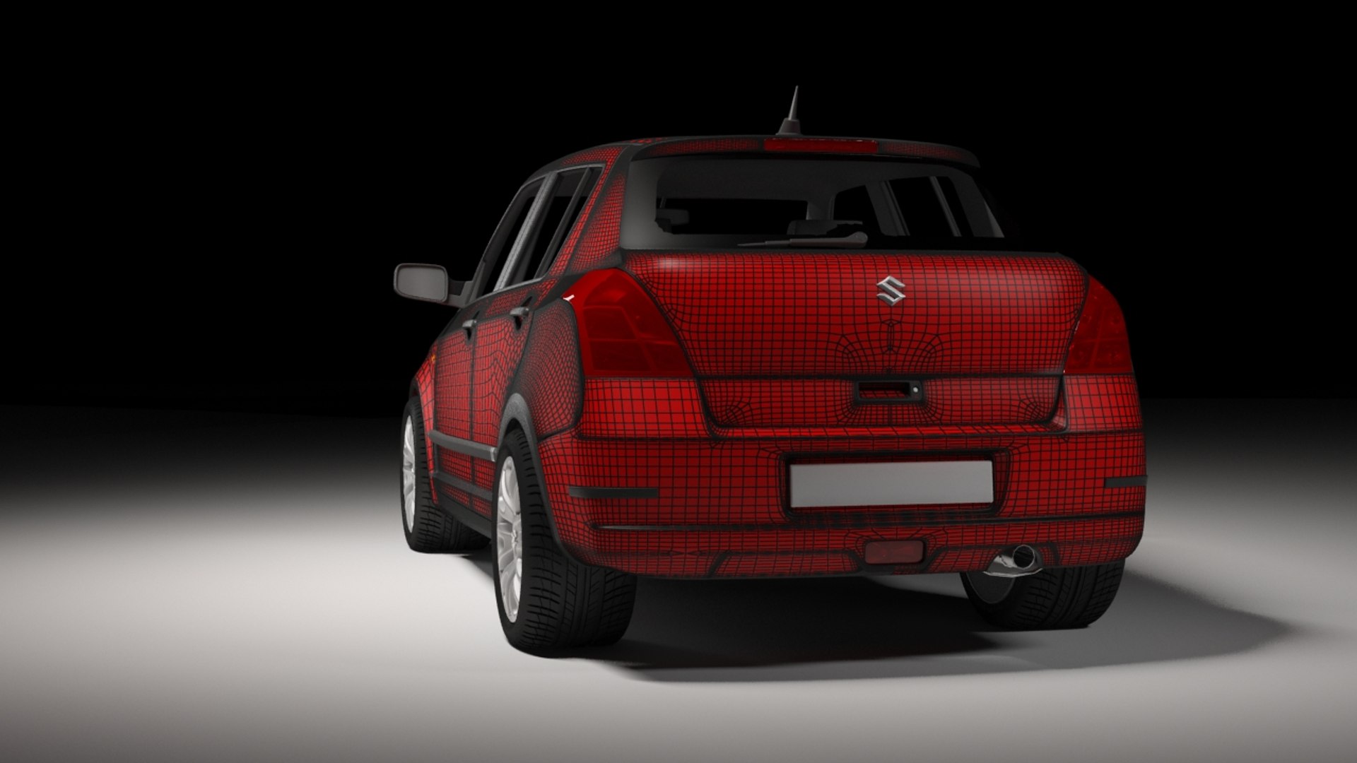 3D Maruti Dzire Swift Model - TurboSquid 1443386