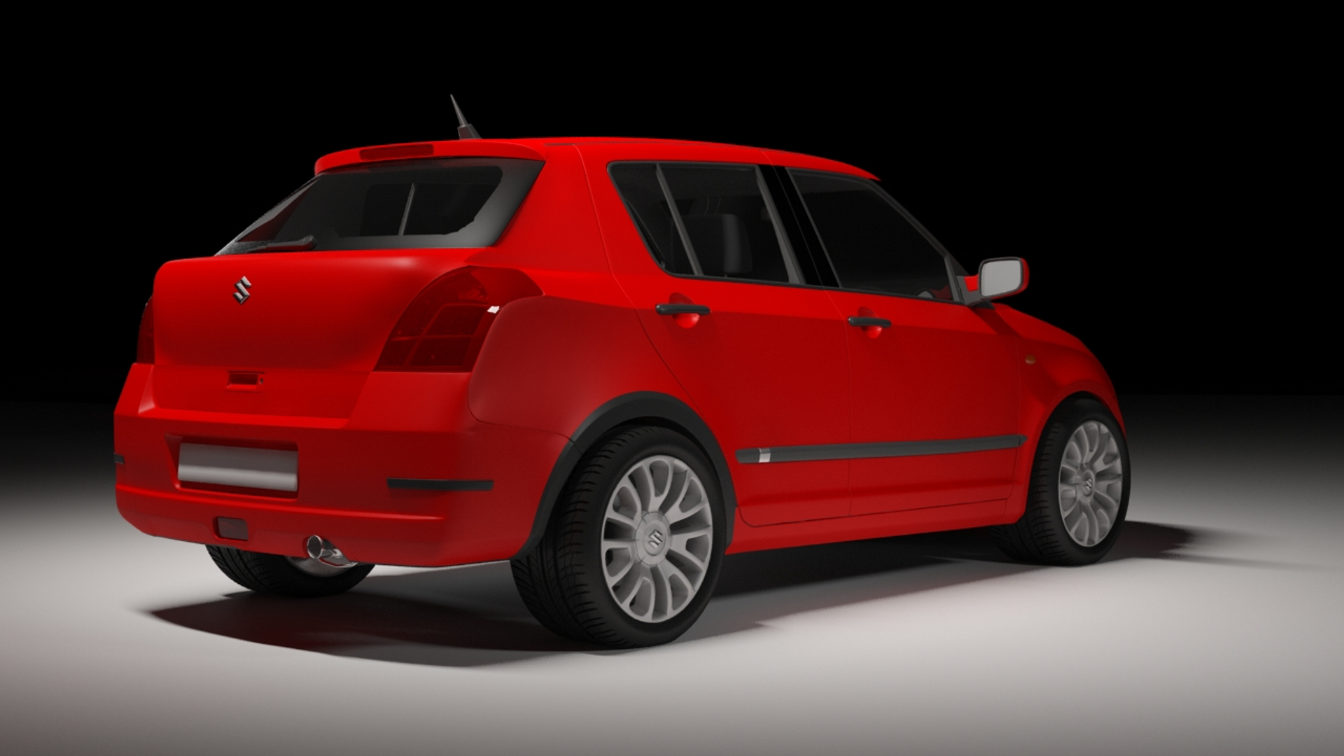 3D Maruti Dzire Swift Model - TurboSquid 1443386