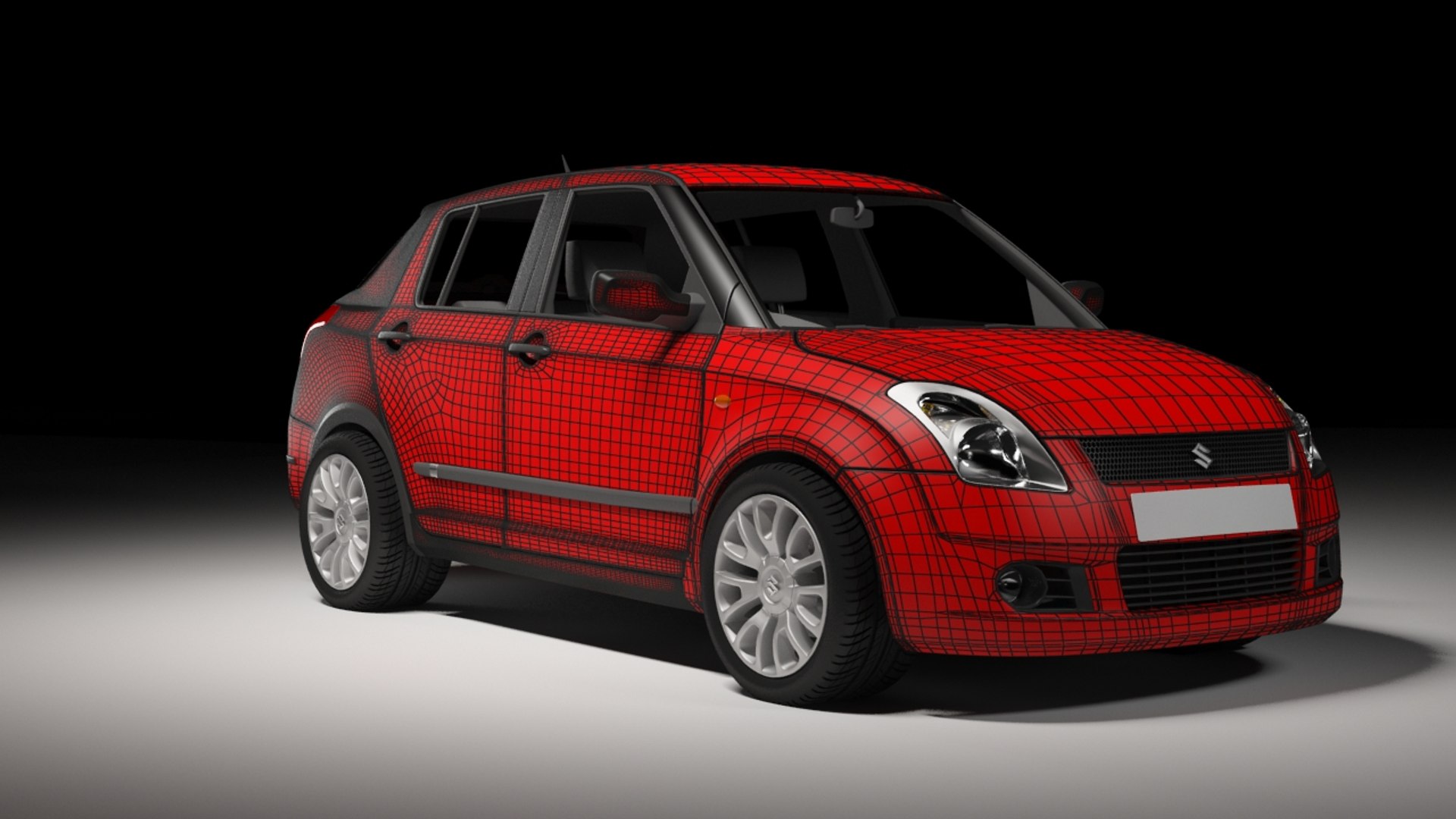 3D Maruti Dzire Swift Model - TurboSquid 1443386