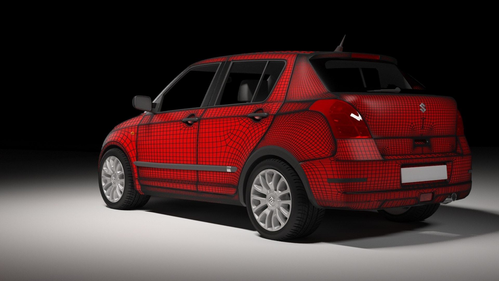 3D Maruti Dzire Swift Model - TurboSquid 1443386