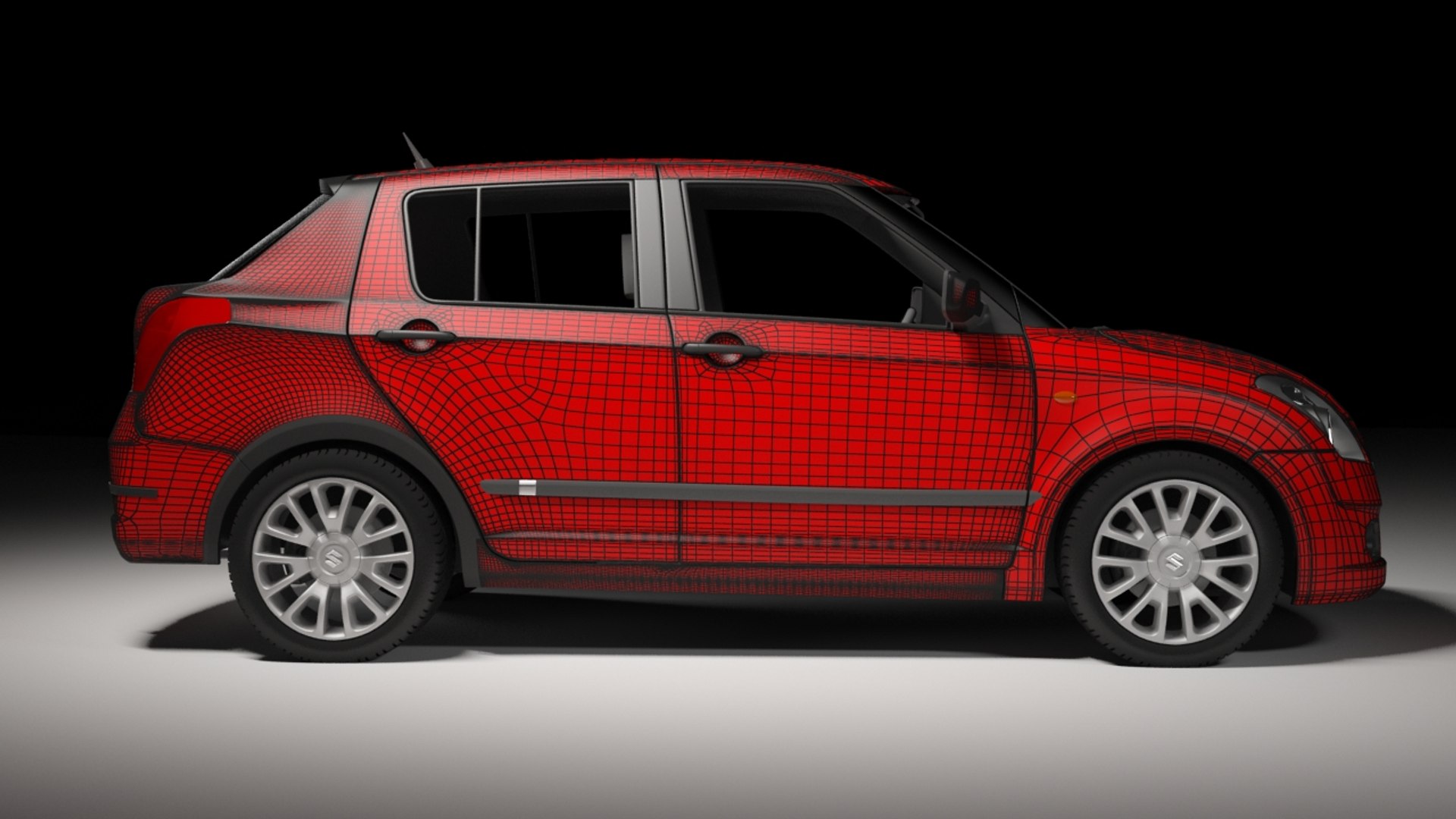 3D Maruti Dzire Swift Model - TurboSquid 1443386