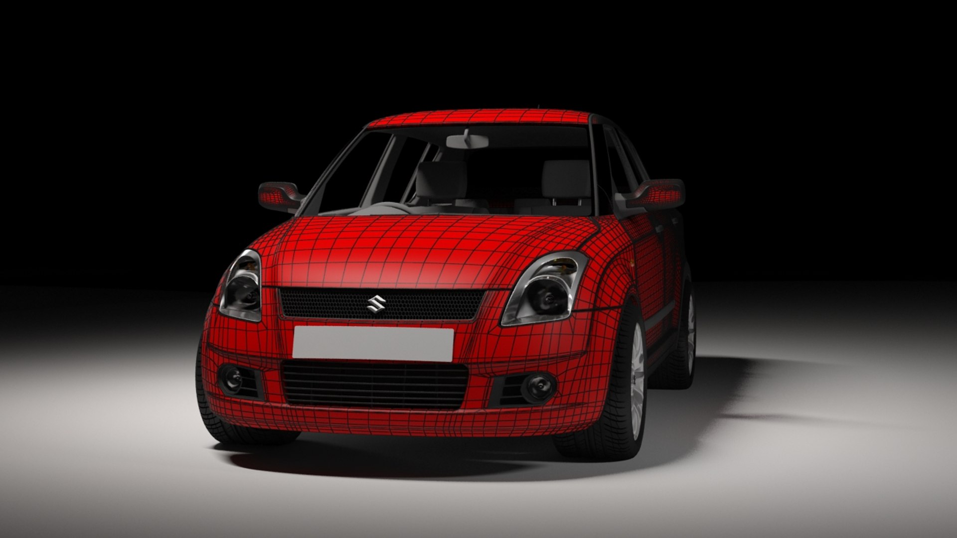 3D Maruti Dzire Swift Model - TurboSquid 1443386