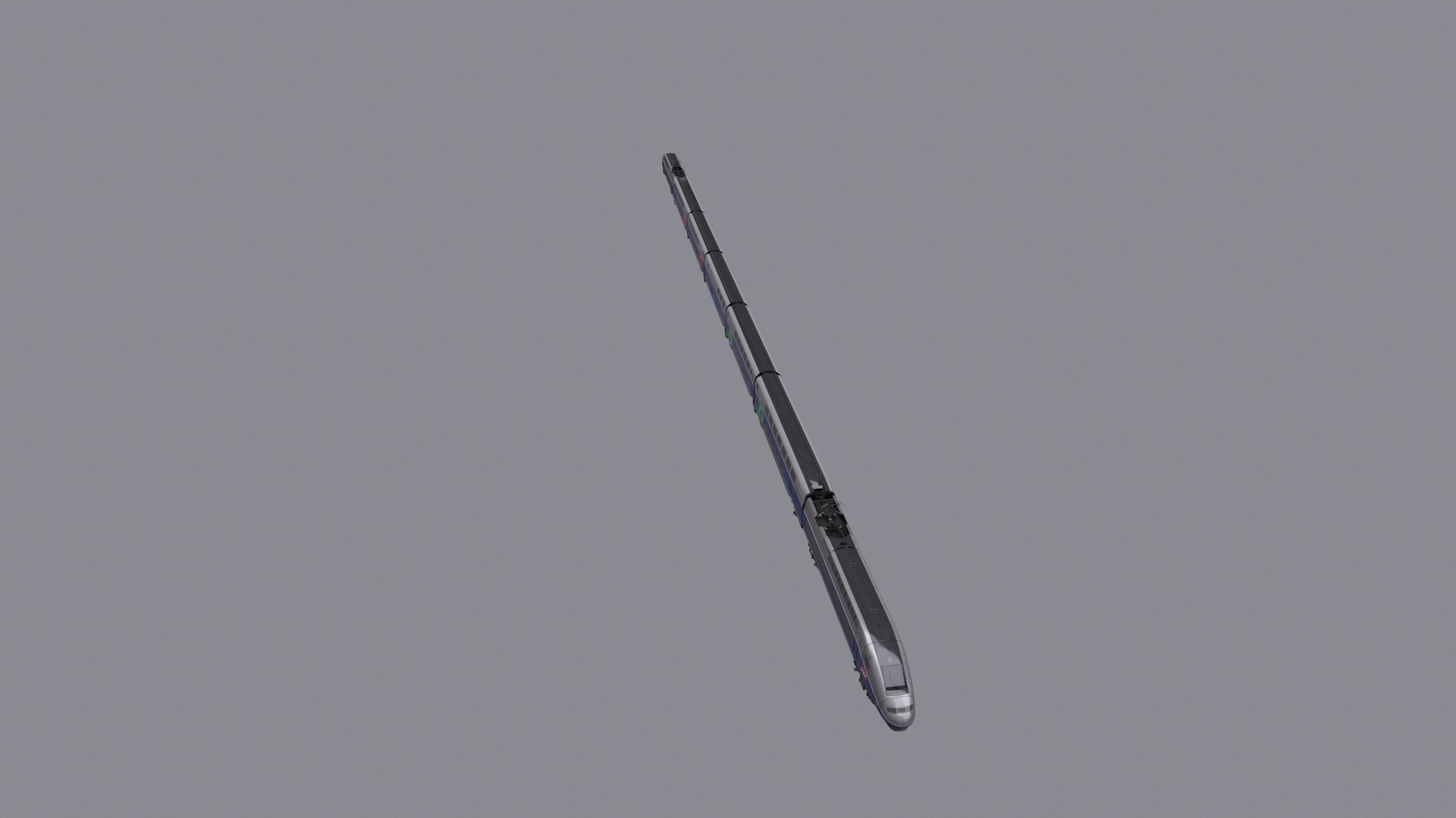 3D TGV Euroduplex Model - TurboSquid 1899865