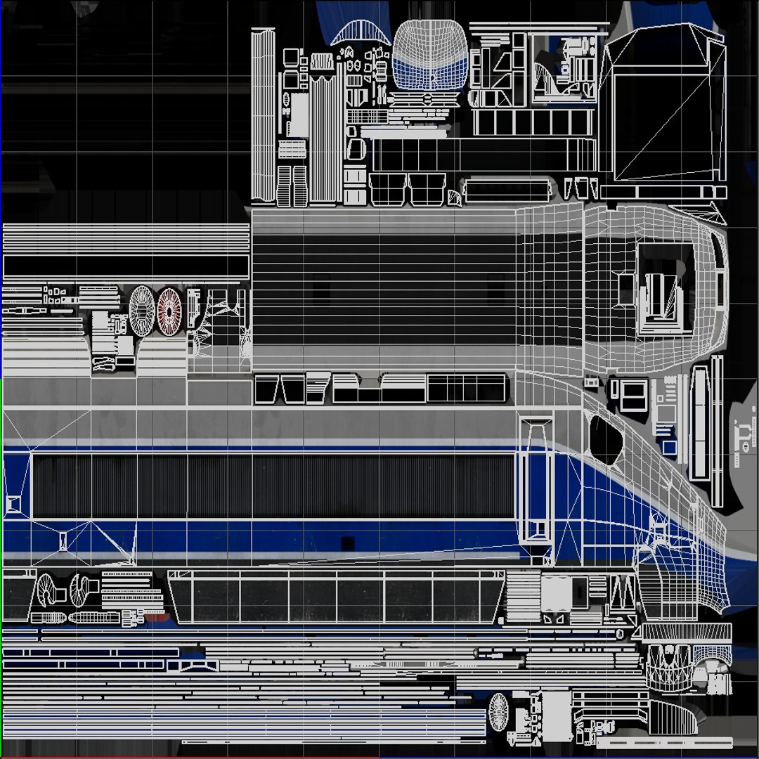 3D TGV Euroduplex Model - TurboSquid 1899865