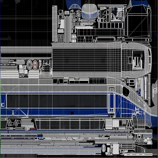 3D TGV Euroduplex model - TurboSquid 1899865