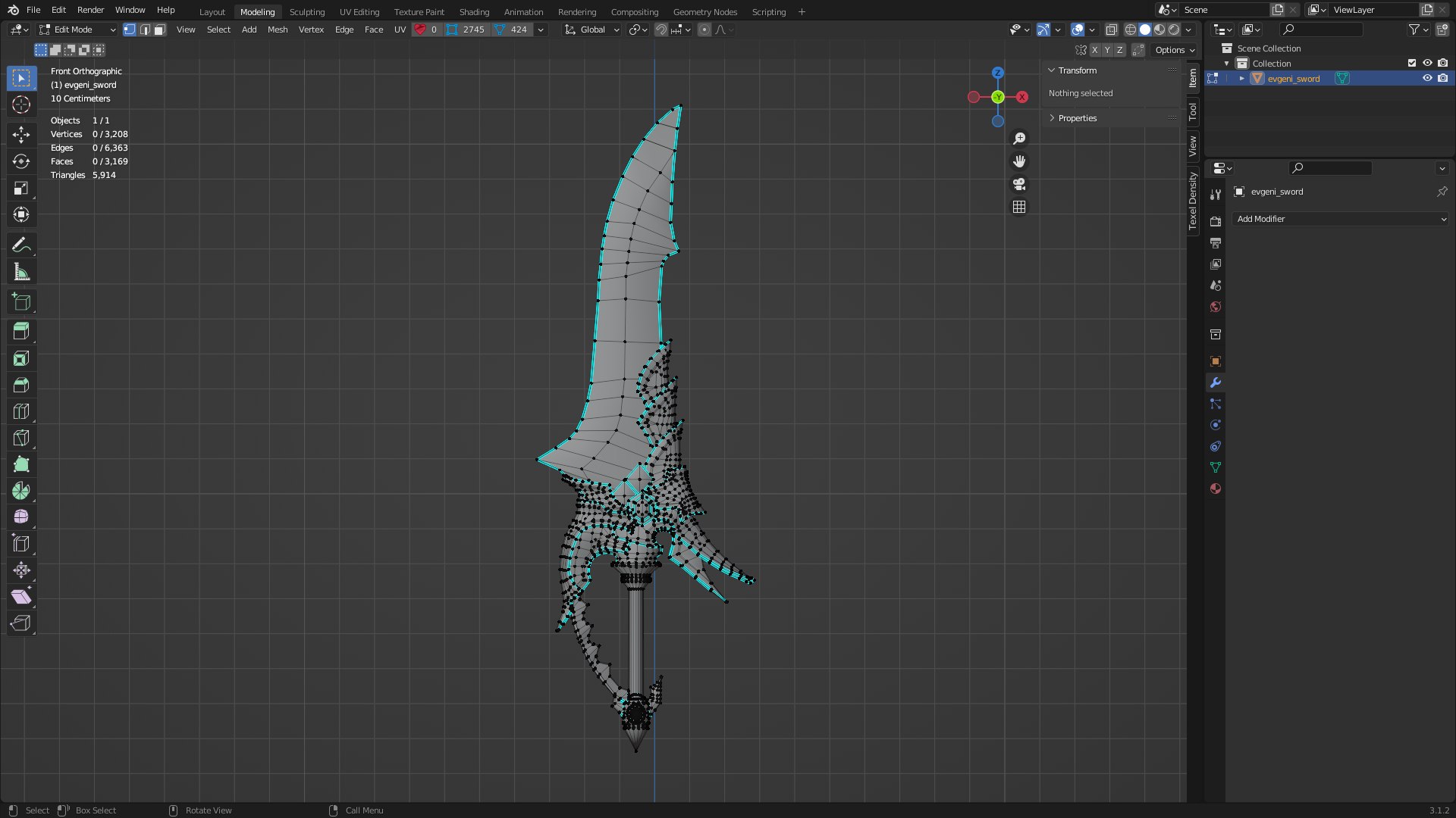 3D Fantasy Danny model - TurboSquid 2018531