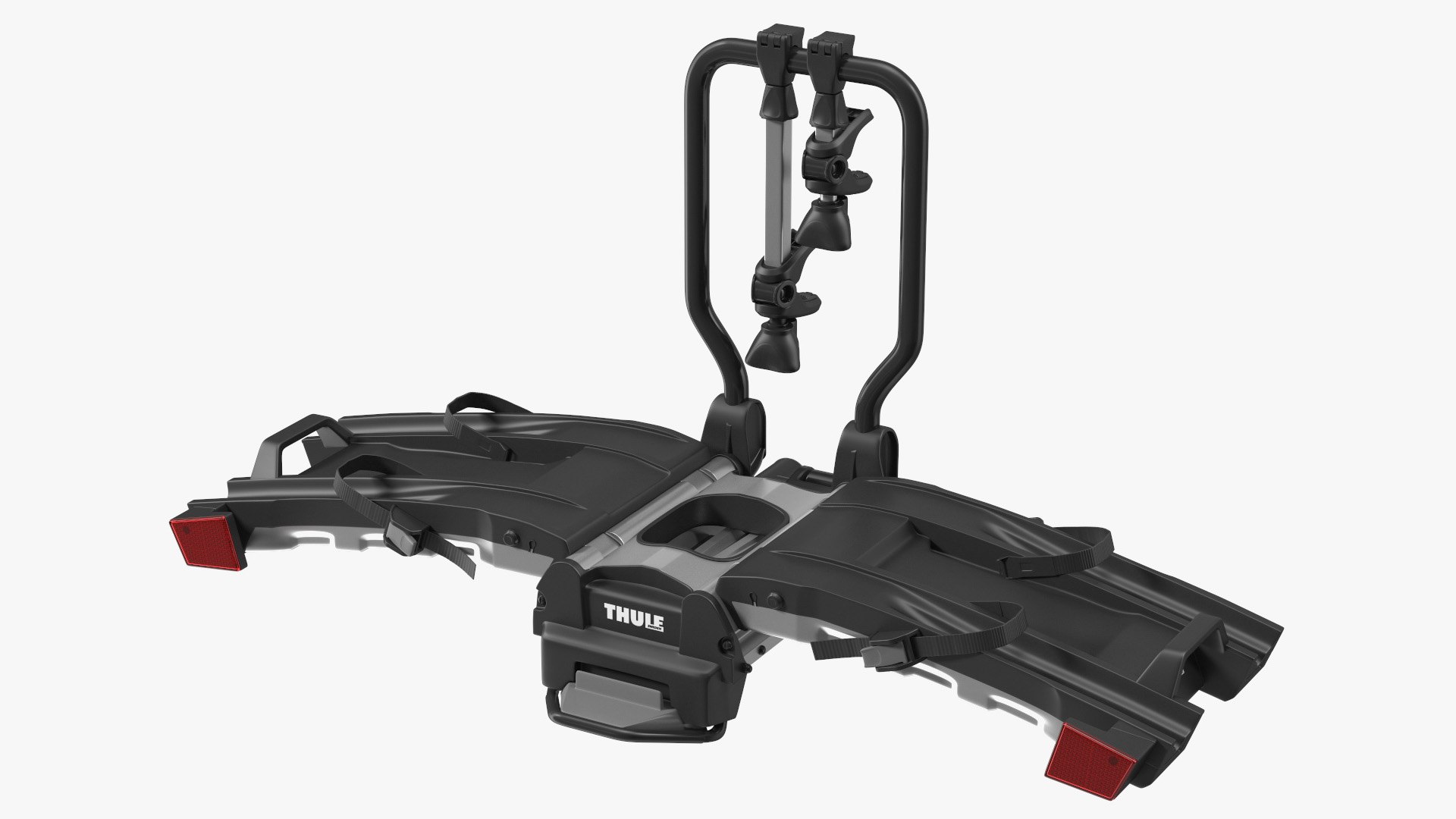 Thule EasyFold XT2 Bike Racks Folded 3D Model - TurboSquid 1724443