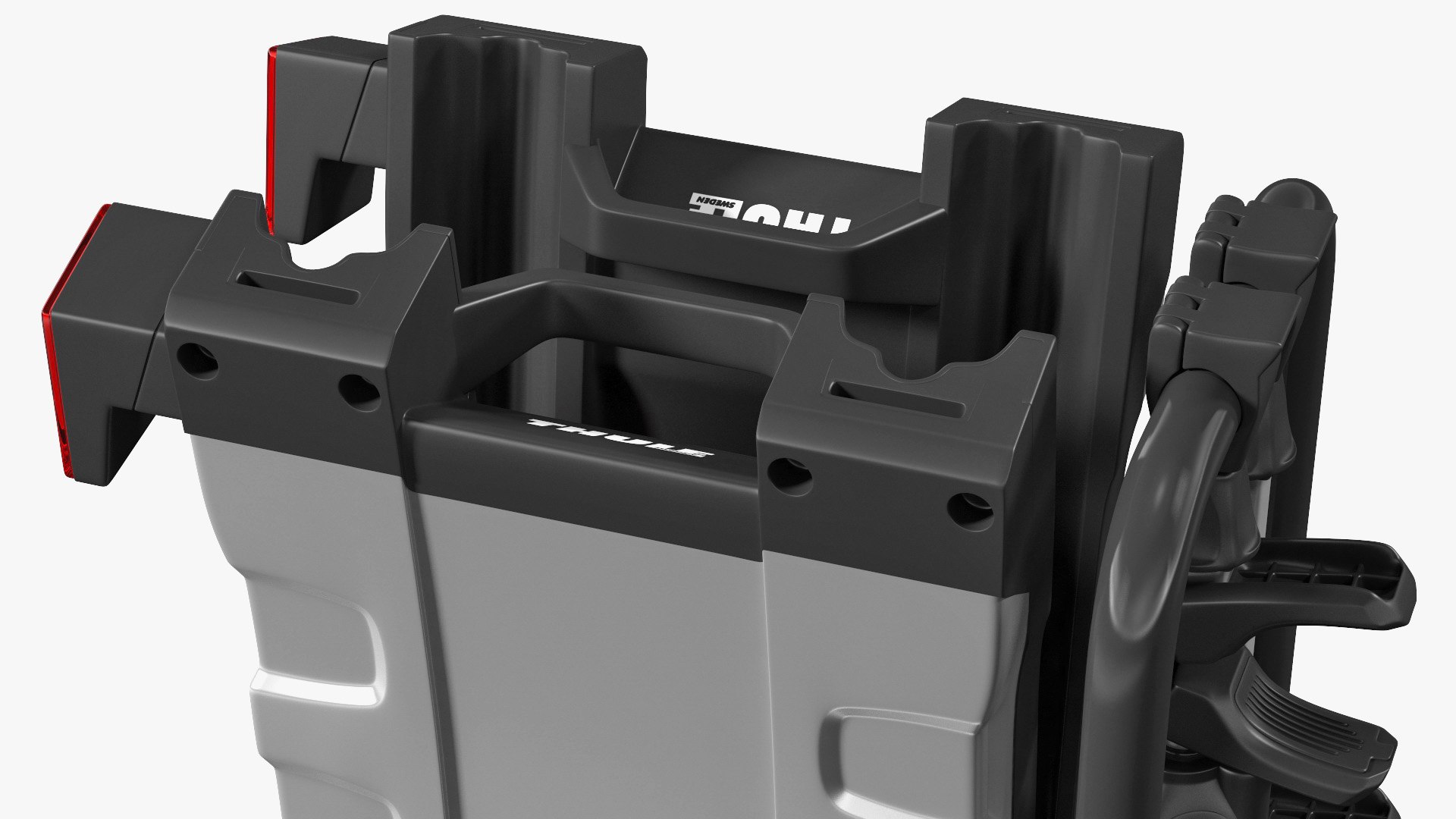 Thule EasyFold XT2 Bike Racks Folded 3D Model - TurboSquid 1724443