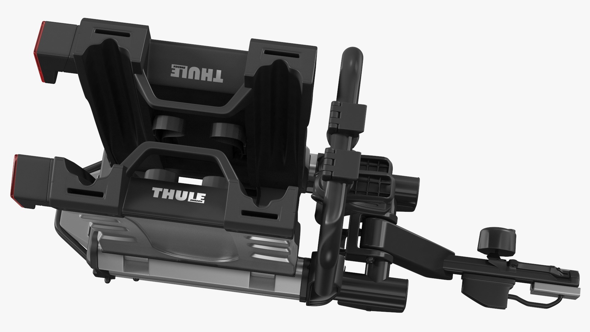 Thule EasyFold XT2 Bike Racks Folded 3D Model - TurboSquid 1724443