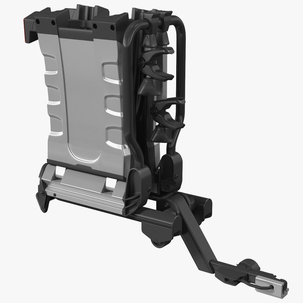 Thule EasyFold XT2 Bike Racks Folded 3D model - TurboSquid 1724443