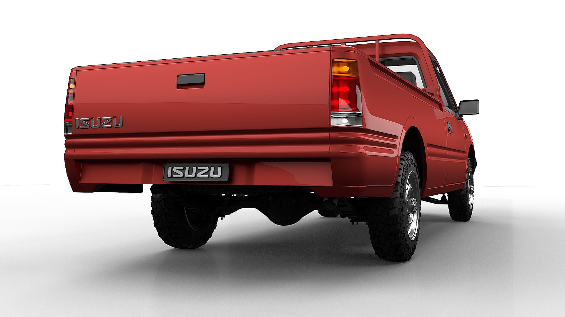 3D Isuzu Pickup - TurboSquid 1694512
