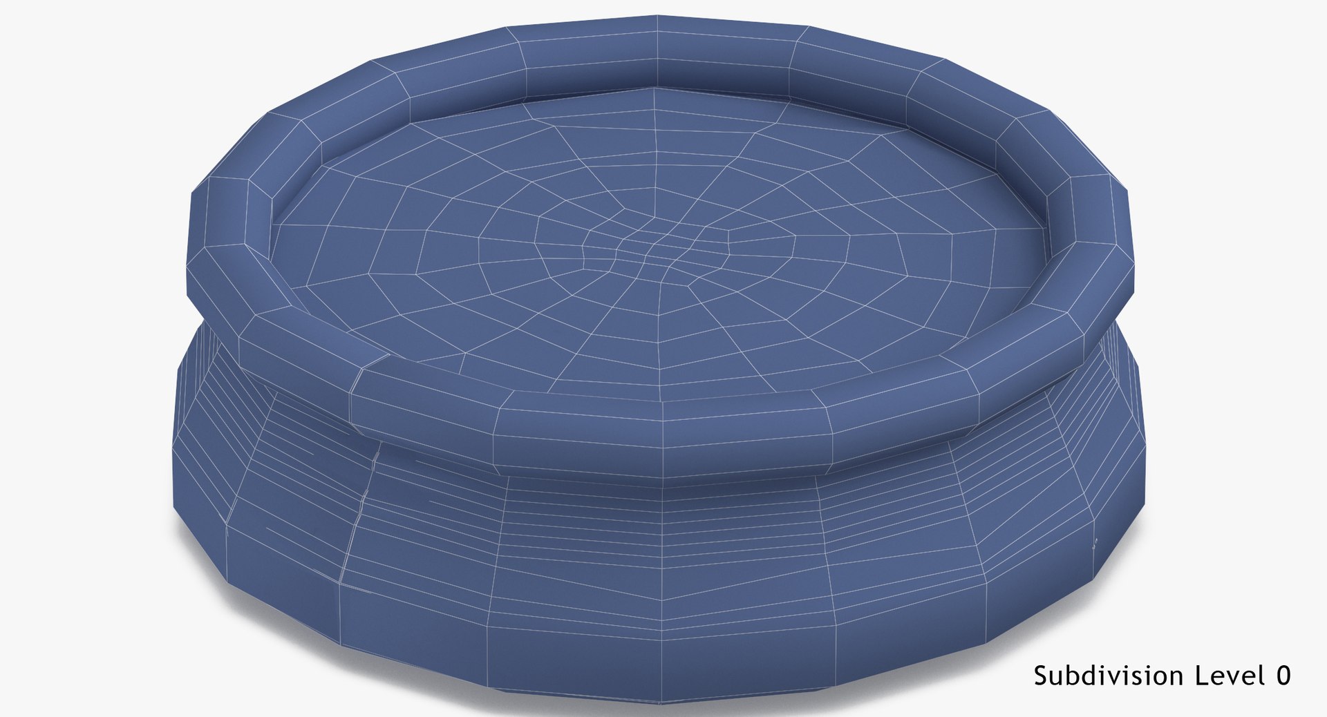 3D Inflatable Pool 01 Model - TurboSquid 1271698