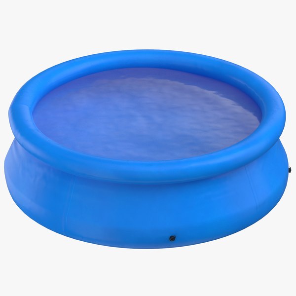 Kiddie Pool 3D Models for Download | TurboSquid