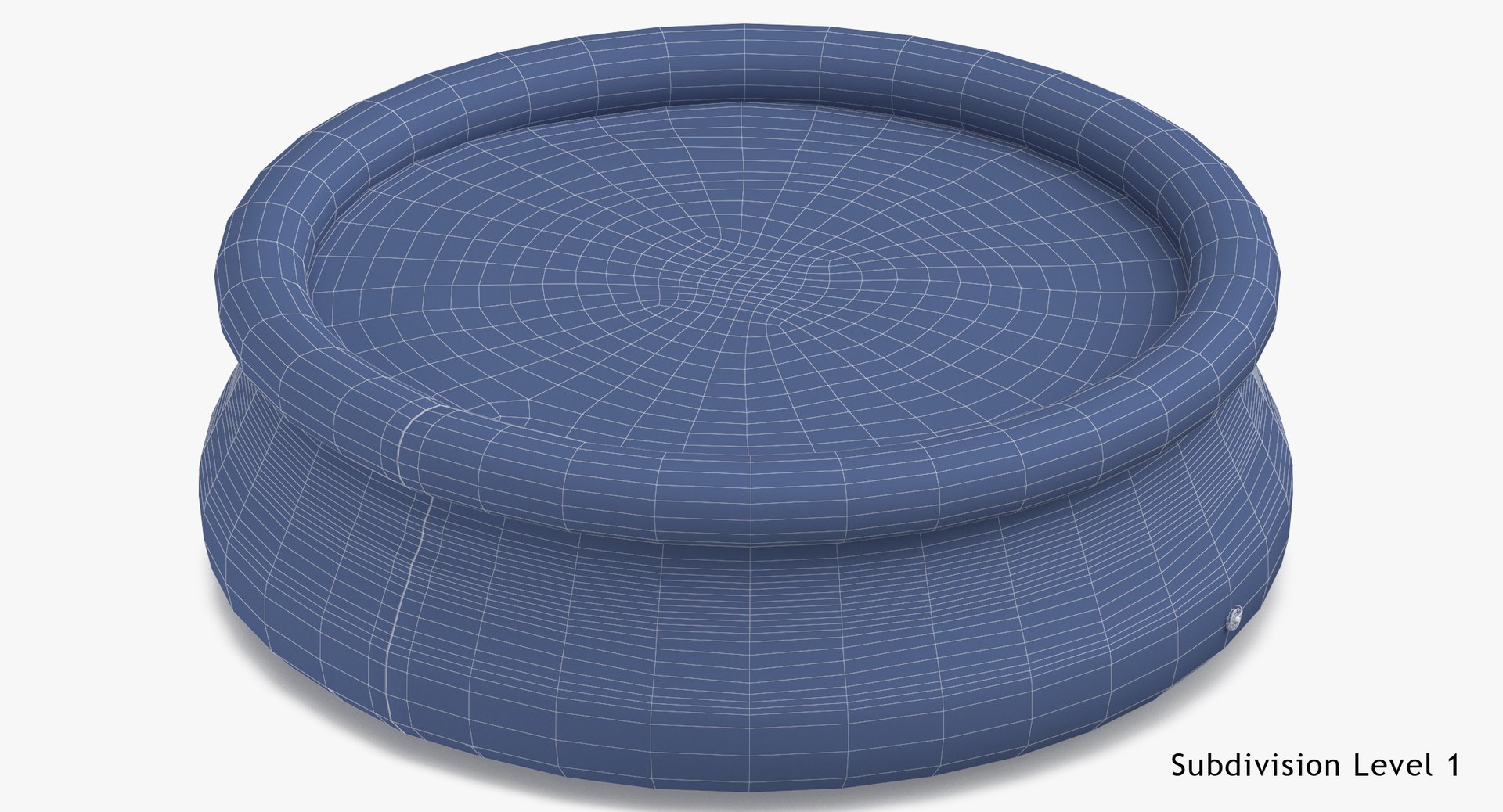 3D Inflatable Pool 01 Model - TurboSquid 1271698