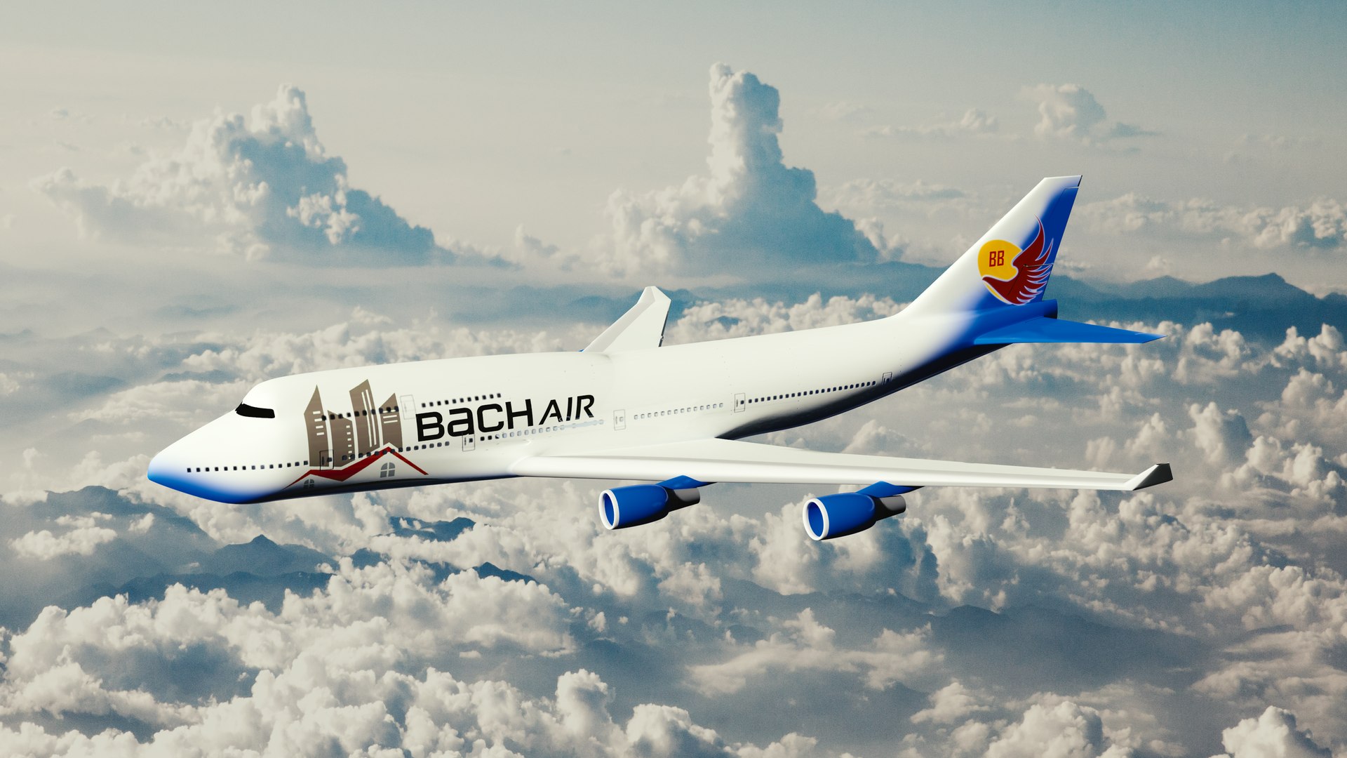 Boeing 747 airplane model - TurboSquid 1409694