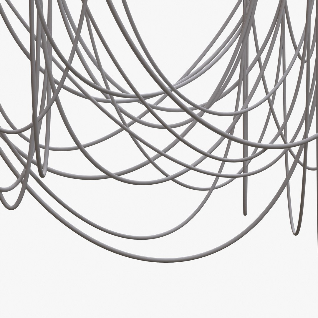 Cable Wire 3D - TurboSquid 1716771