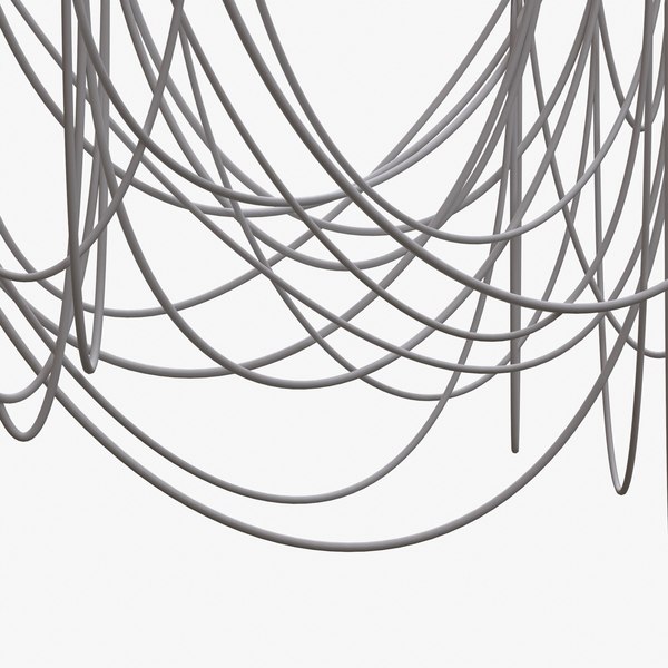 Cable Wire 3D - TurboSquid 1716771