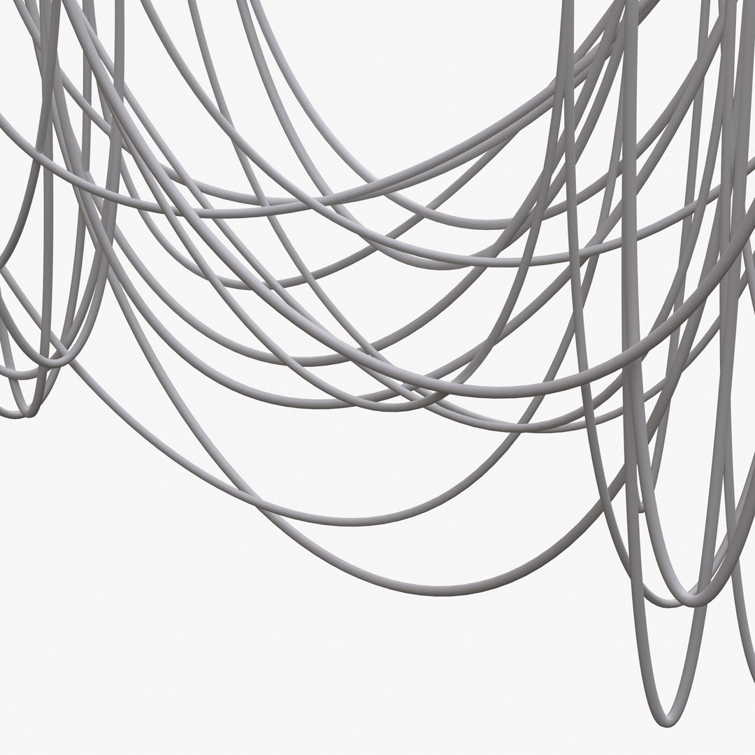 Cable Wire 3D - TurboSquid 1716771