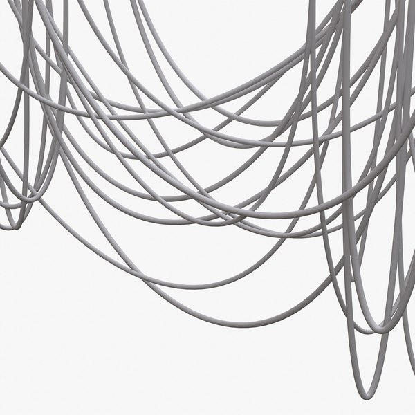 Cable Wire 3D - TurboSquid 1716771