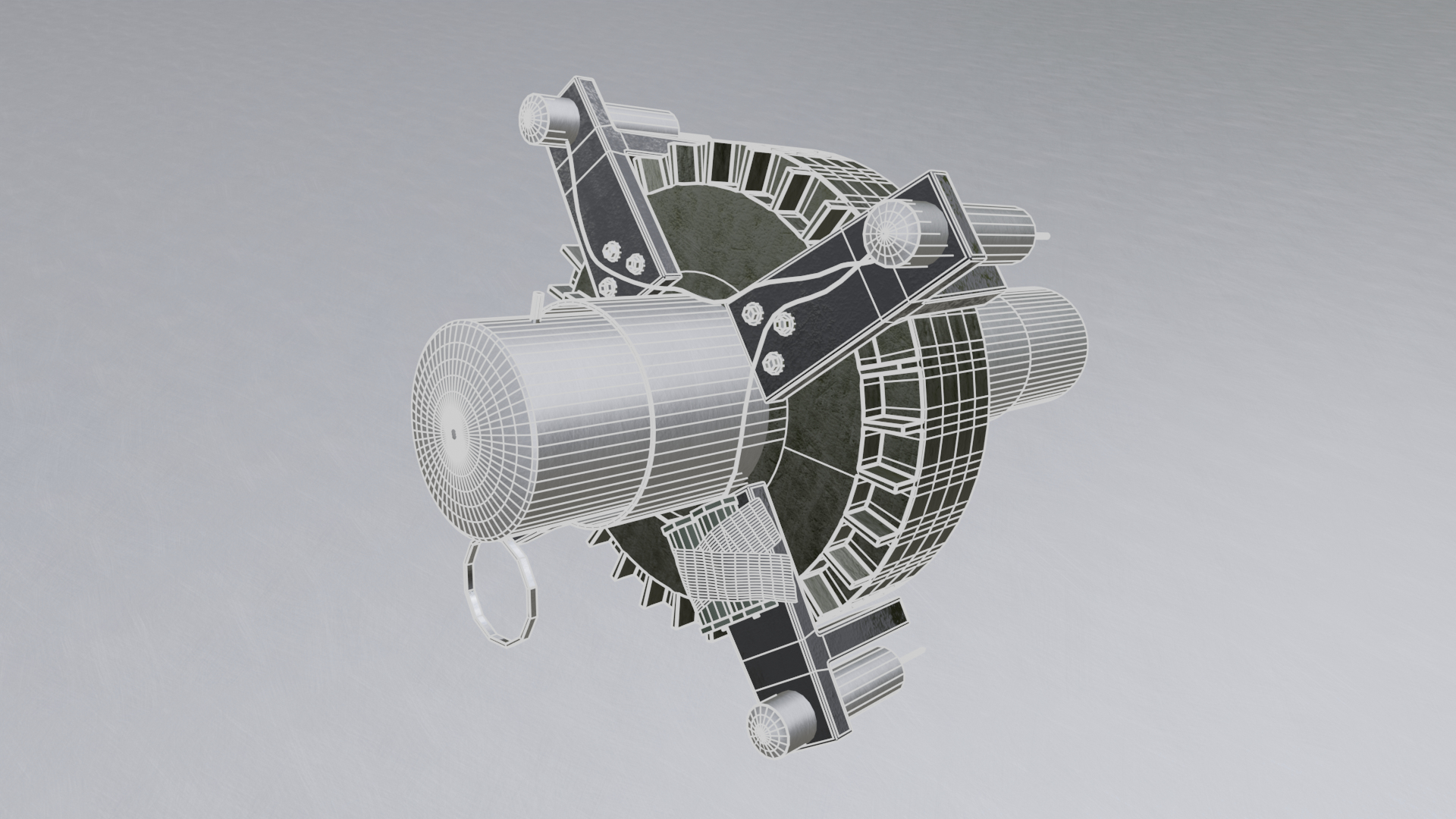 Cluster charges 3D model - TurboSquid 1663197