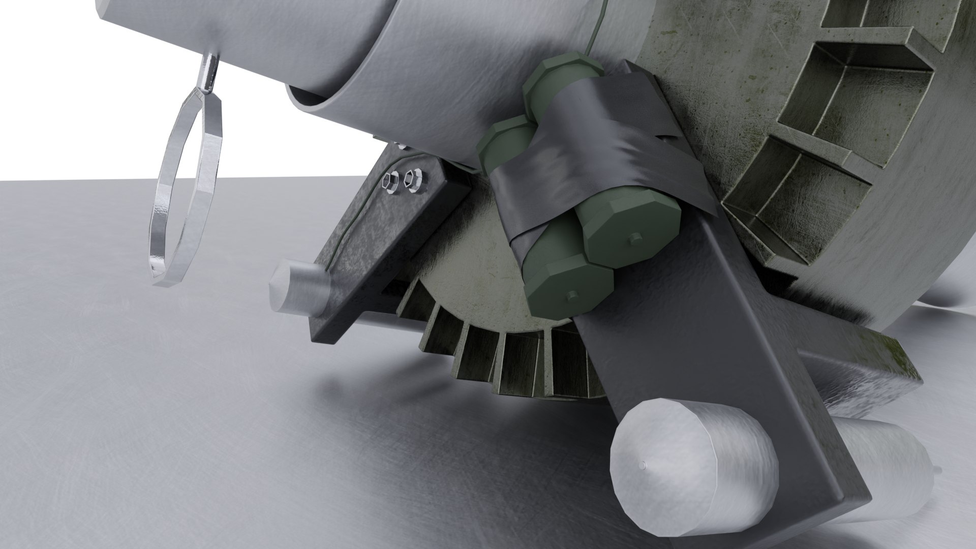 Cluster Charges 3D Model - TurboSquid 1663197