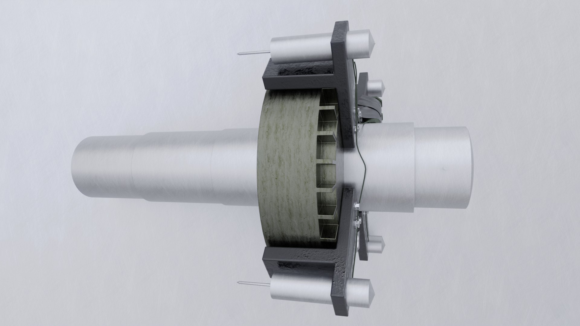 Cluster Charges 3D Model - TurboSquid 1663197