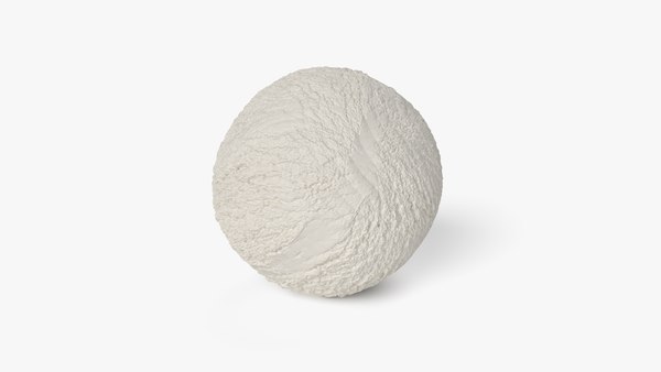 modelo 3d Bola de helado de vainilla - TurboSquid 2273681