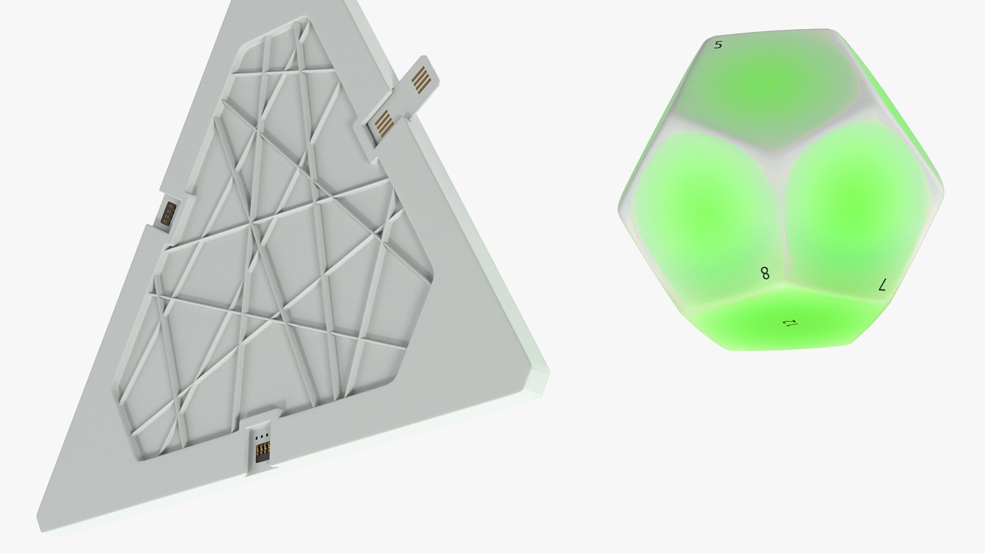 3D led rgb light panel model - TurboSquid 1577147