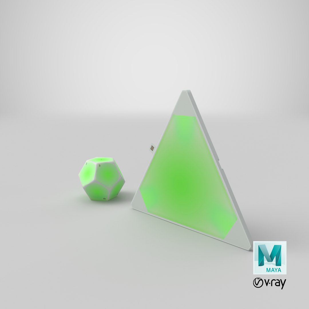 3D led rgb light panel model - TurboSquid 1577147