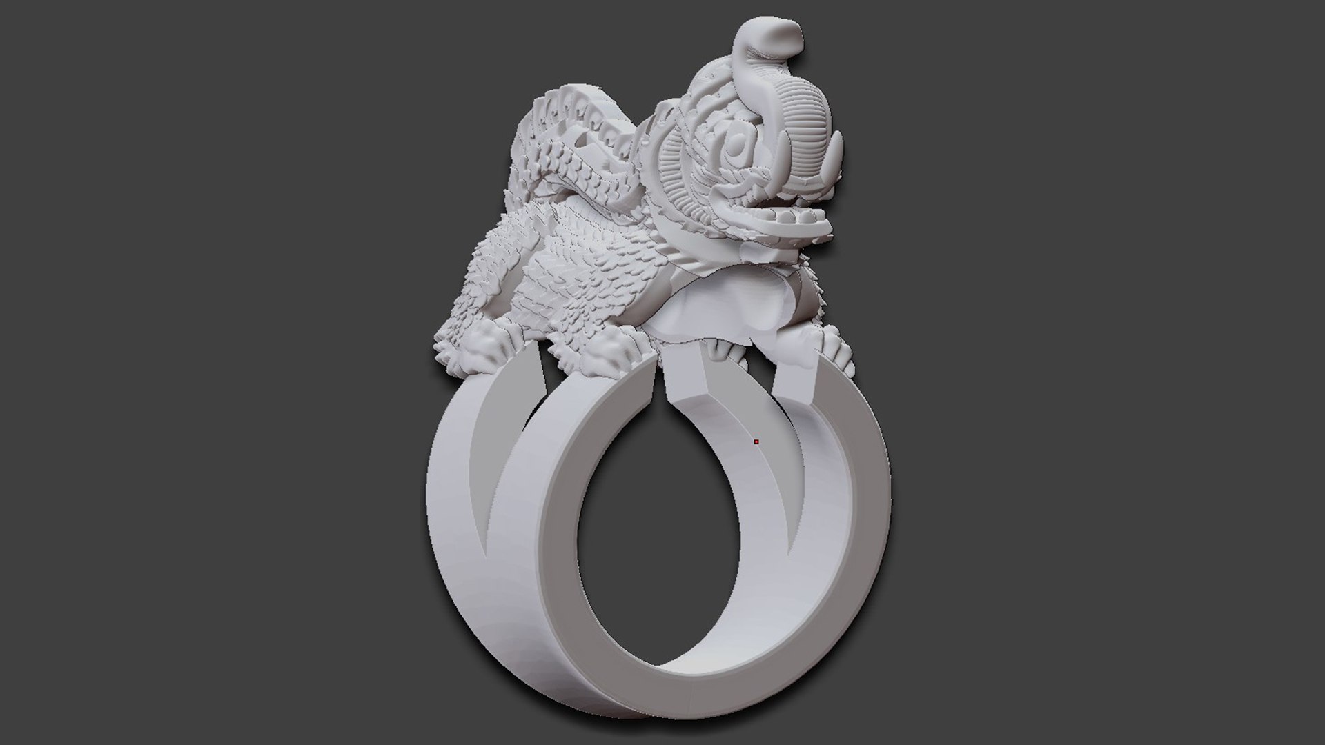 3D Model Morkor Angkor Ring - TurboSquid 2310596