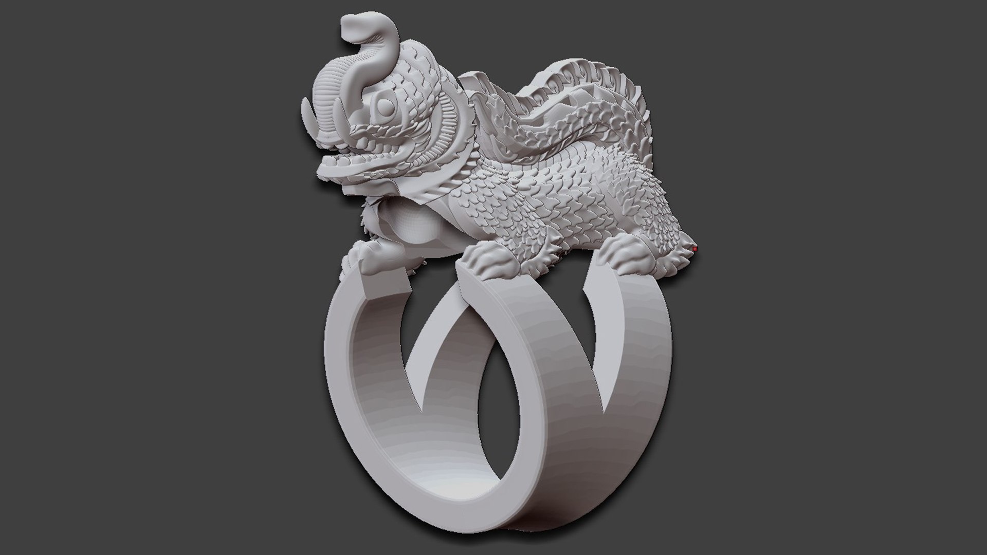 3D Model Morkor Angkor Ring - TurboSquid 2310596