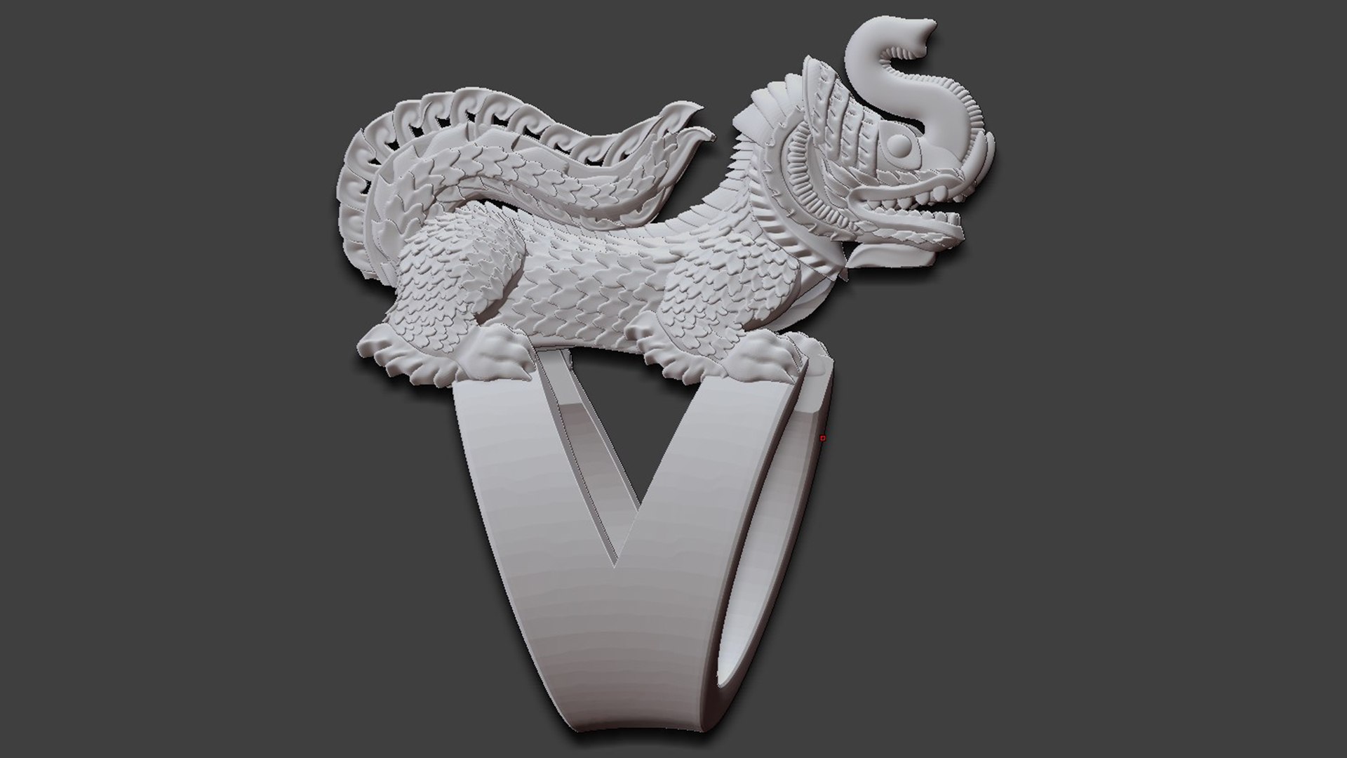 3D Model Morkor Angkor Ring - TurboSquid 2310596