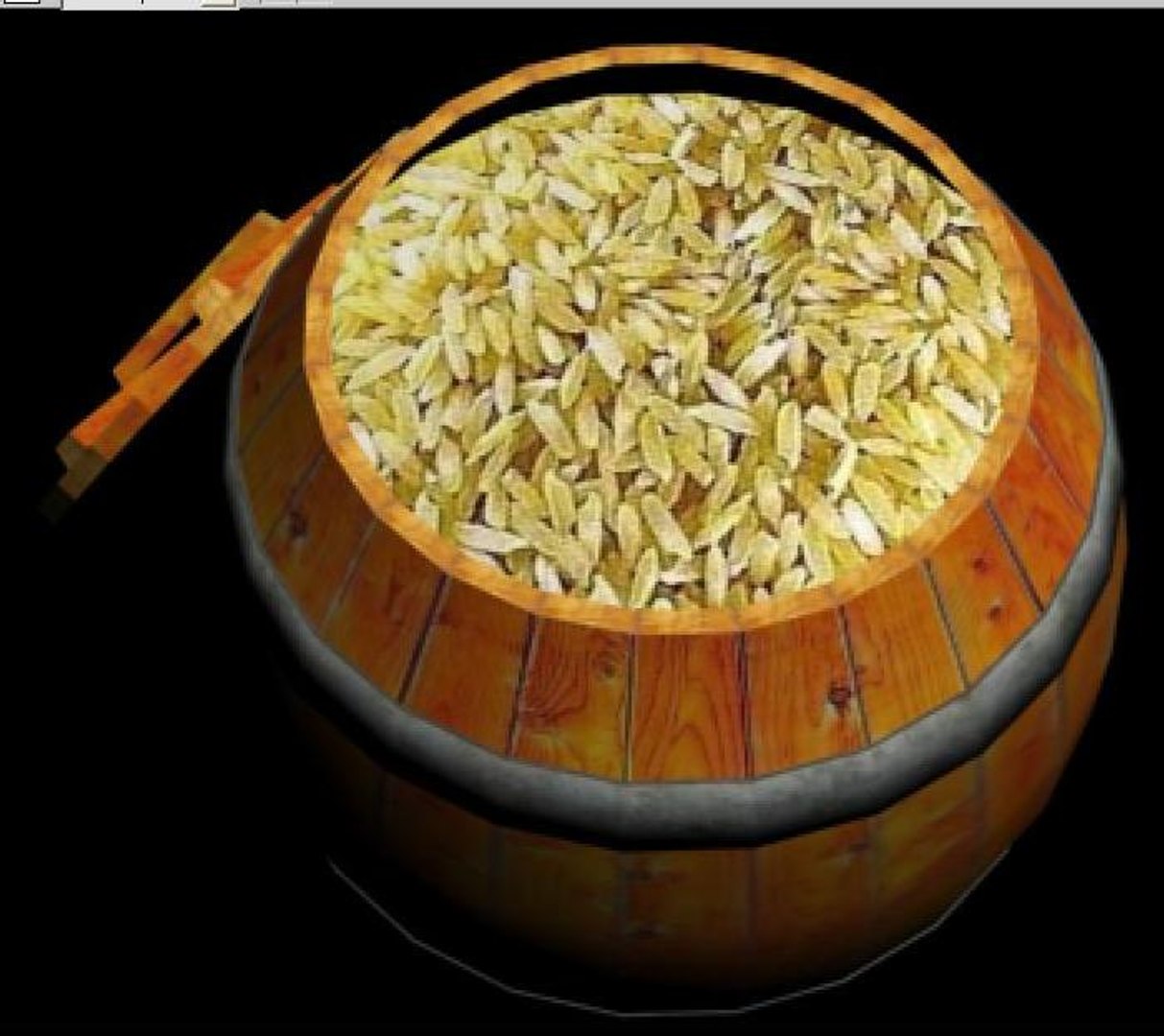 Wooden Barrel 3D Model - TurboSquid 678354