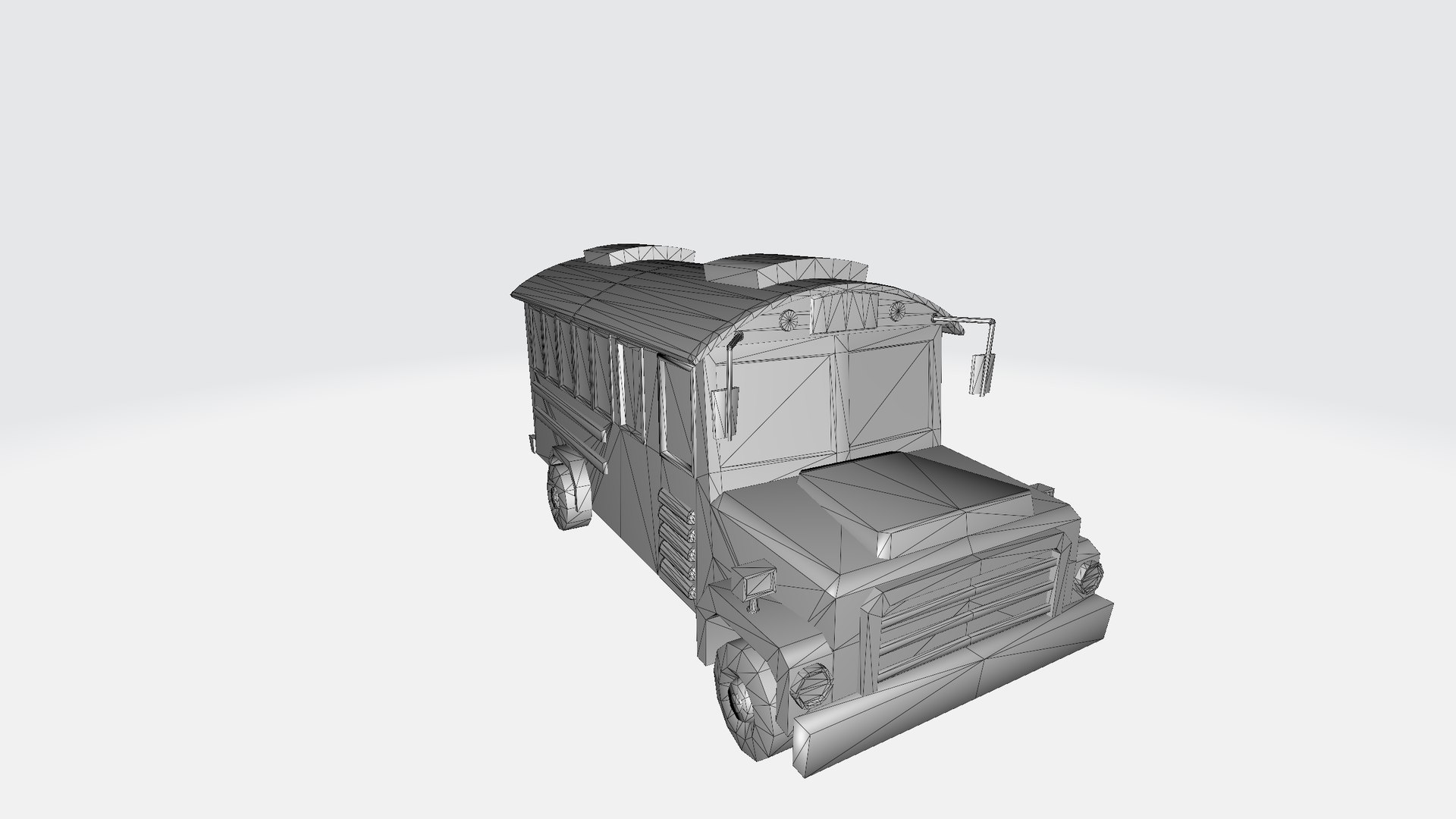 3D Model School Bus - TurboSquid 2342727