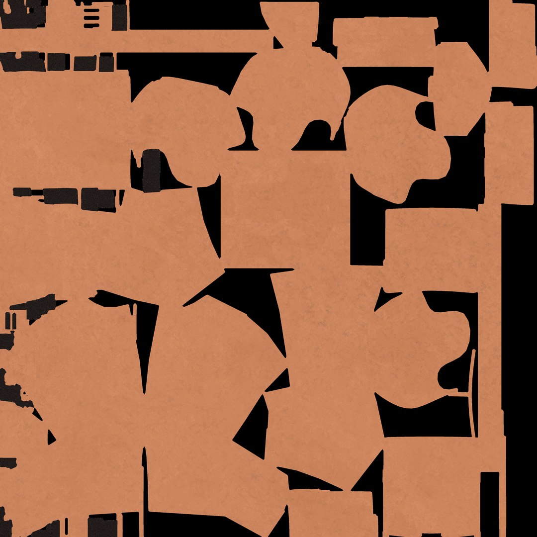 Warrior African Woman 3D Model - TurboSquid 2185636