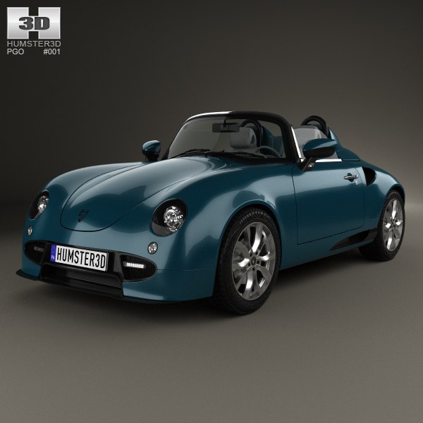 3ds Max Pgo-7v Models | TurboSquid