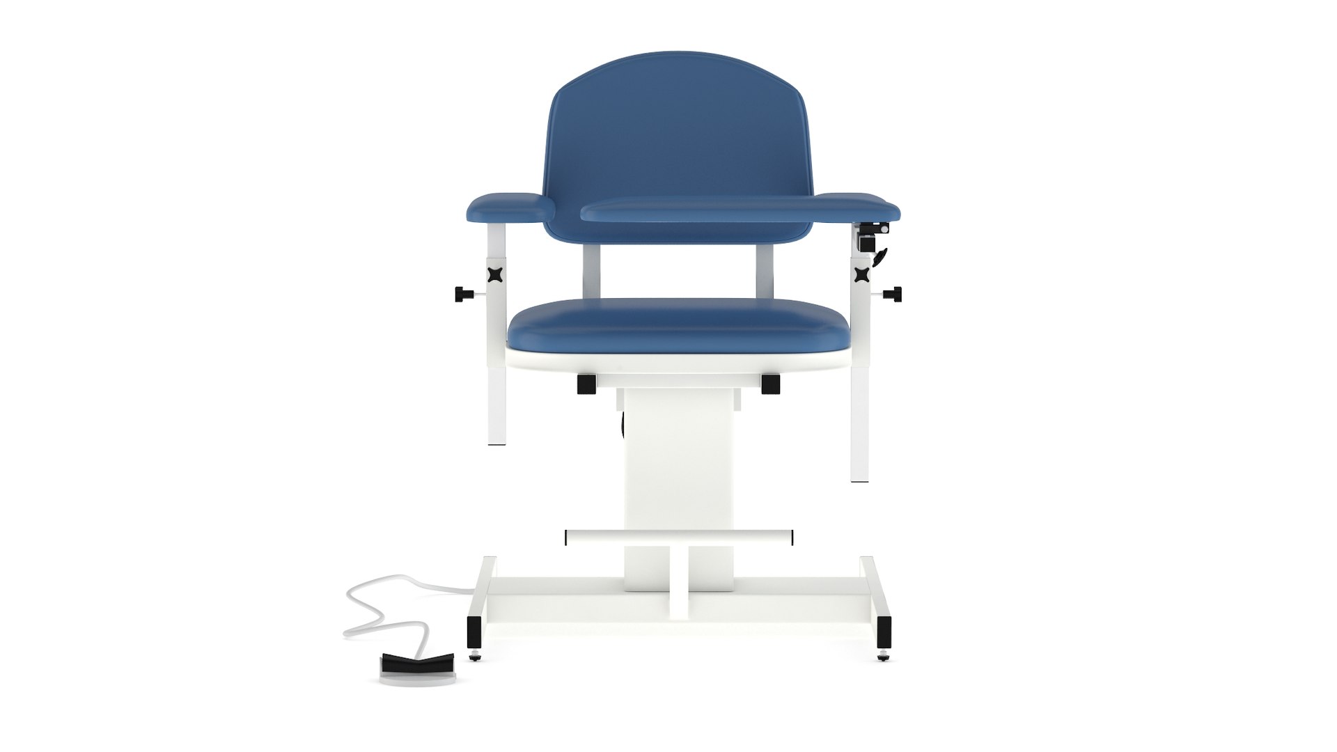 3D Medical Blood Drawing Chair PBR Realistic Model - TurboSquid 2020637